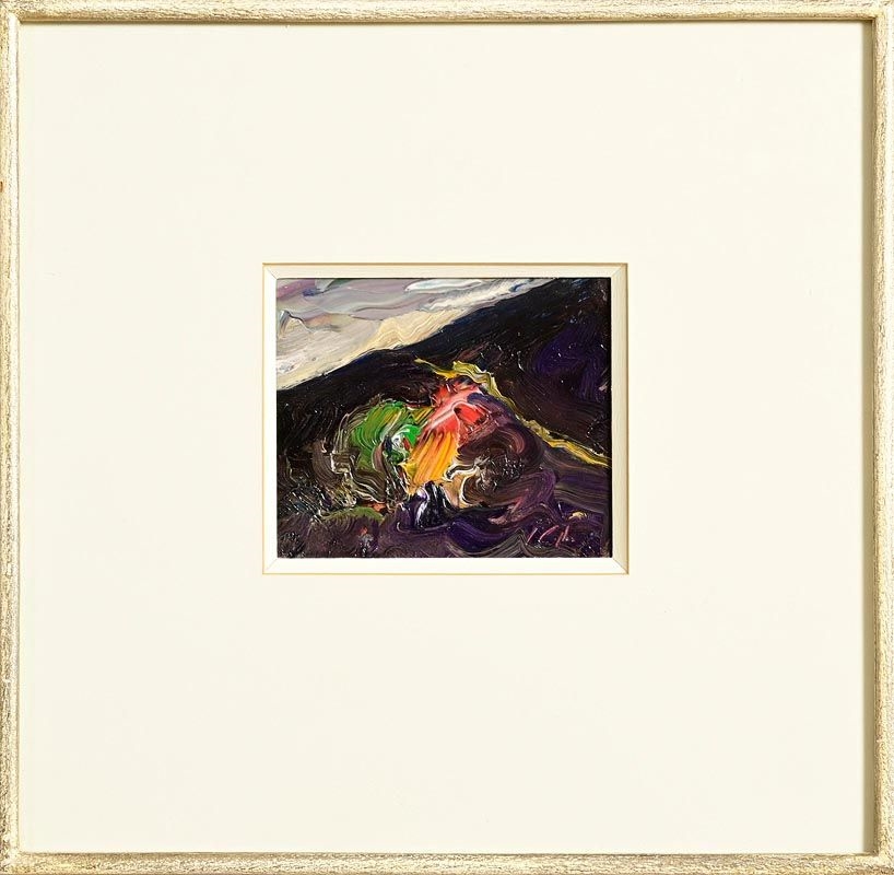 Peter Collis | Mountain and Trees | MutualArt