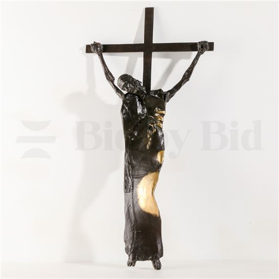 José Rodrigues | Escultura em bronze moldado e relevado com partes ...
