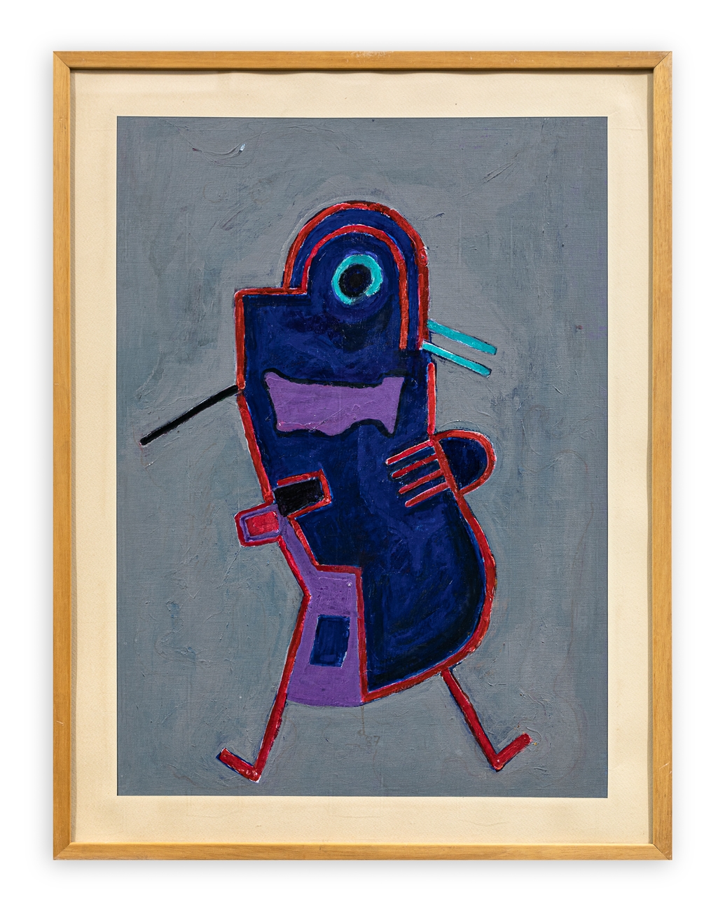 Gillo Dorfles | Robot II (2001) | MutualArt