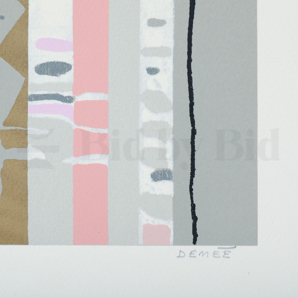 Luís Demée | Serigrafia sobre papel | MutualArt