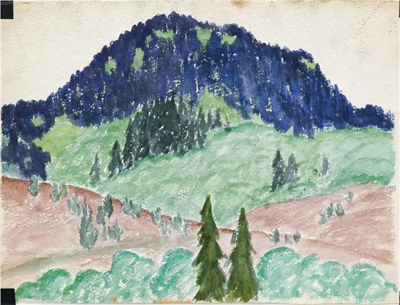 Arthur Runquist | Arthur or Albert Runquist ''Mountain Landscape ...