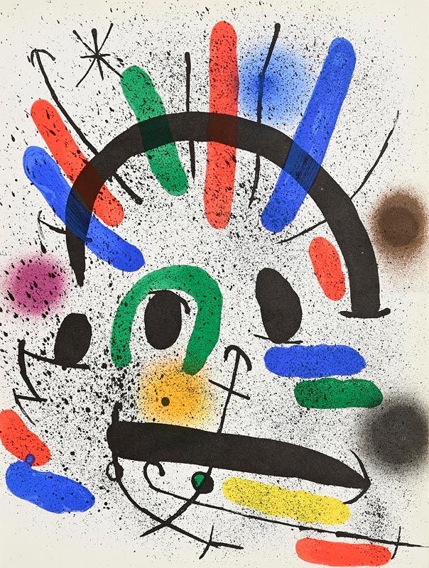 Joan Miró | Untitled Composition (1952) | MutualArt