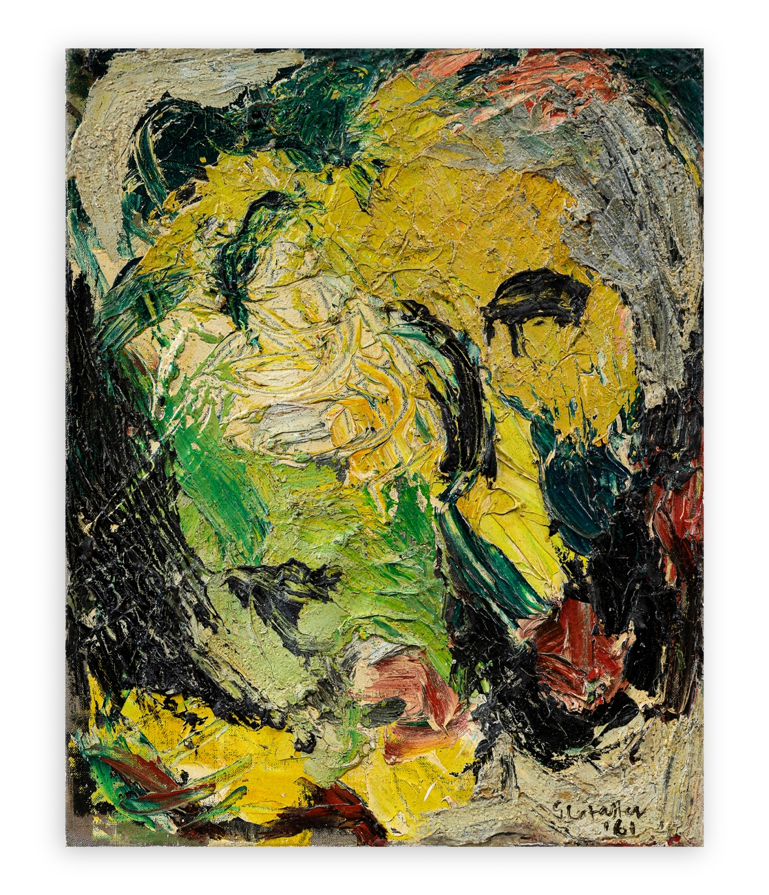 Ger Lataster | Senza Titolo (1961) | MutualArt