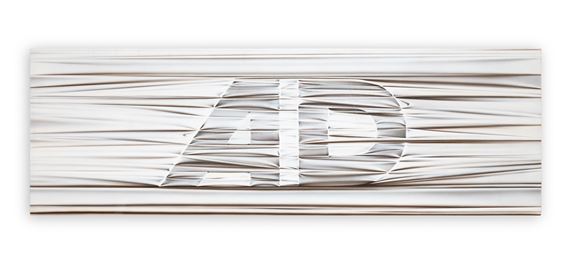 Umberto Mariani | Alfabeto Afono: AD (1981) | MutualArt