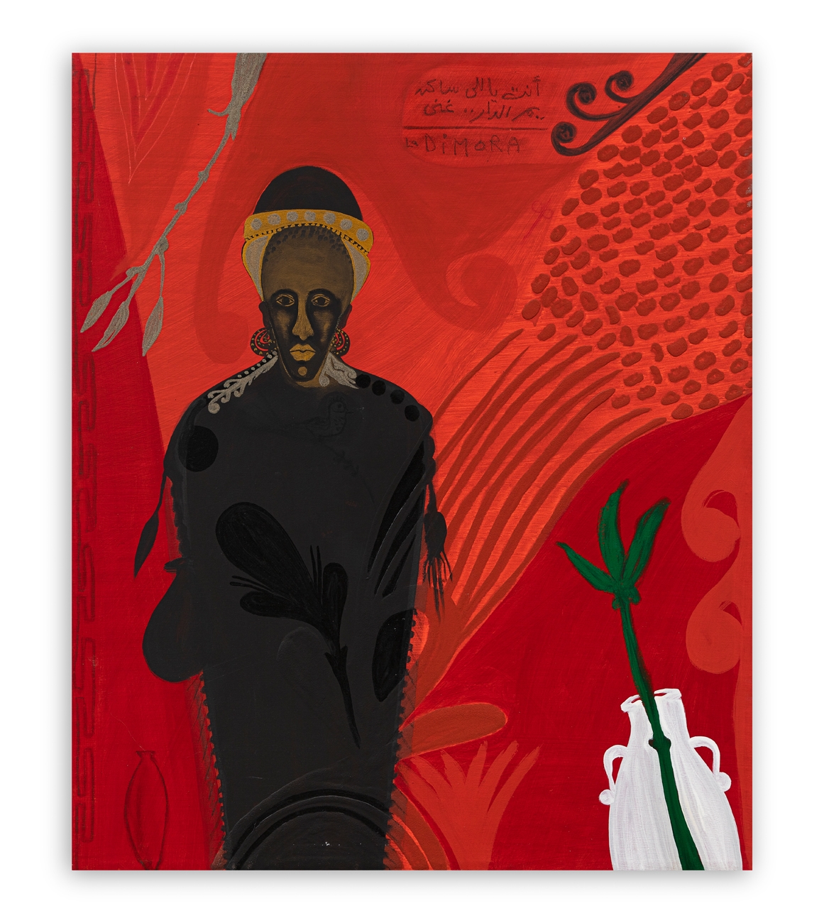 Fathi Hassan | Cielo e terra (2006) | MutualArt