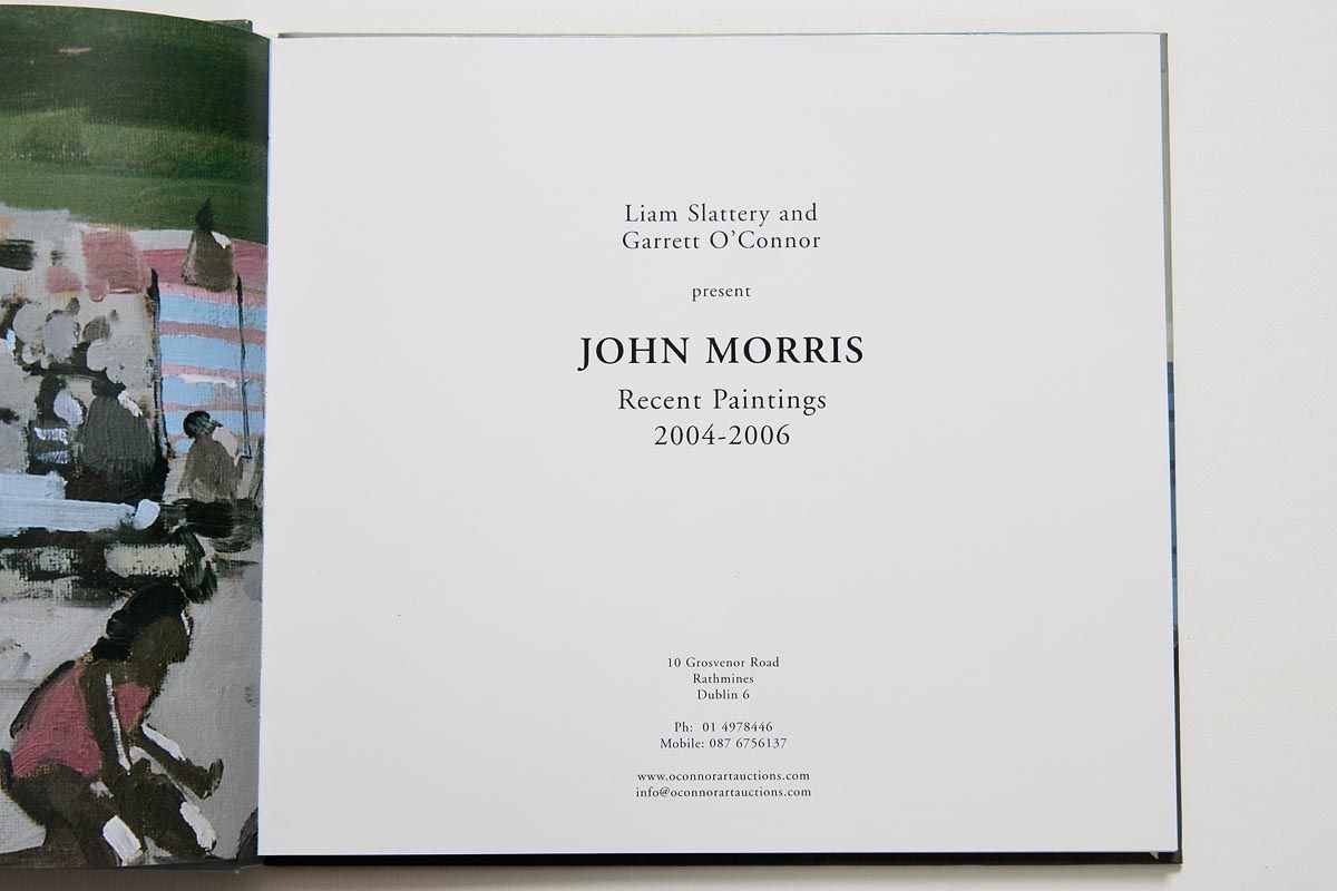 John Morris | Liam Slattery and Garrett O'Connor present John Morris ...