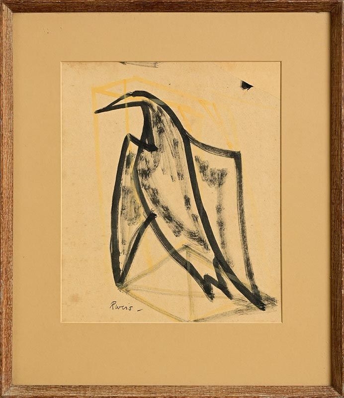 Elizabeth Rivers | Drawing for a Sculpture | MutualArt