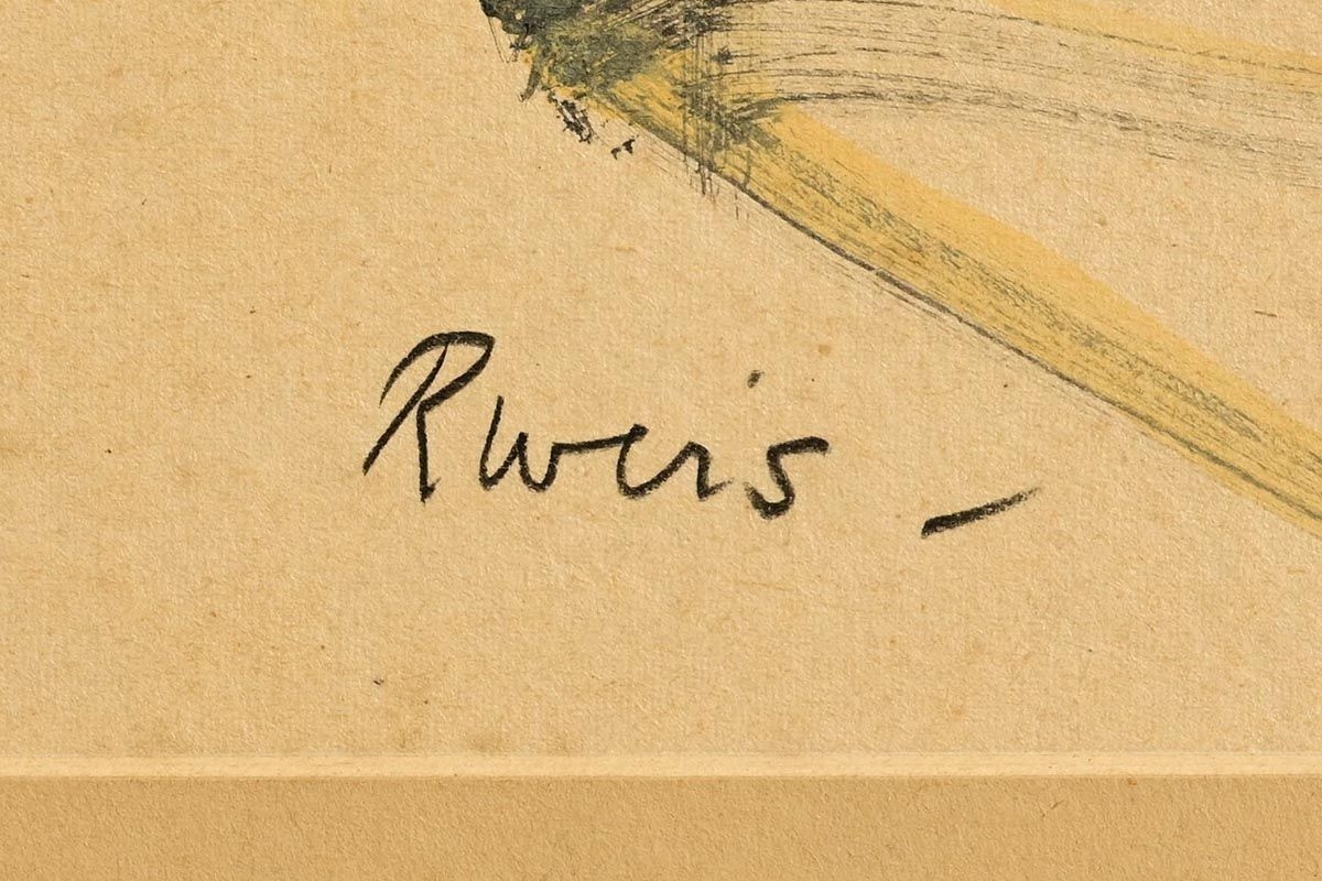 Elizabeth Rivers | Drawing for a Sculpture | MutualArt