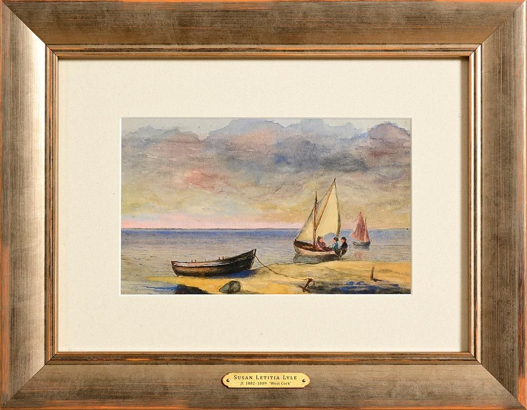 Susan Letitia Lyle | West Cork Fishing Boat | MutualArt