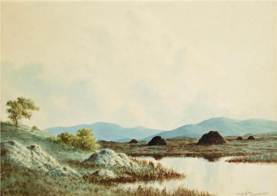 Douglas Alexander | Near Recess, Connemara | MutualArt