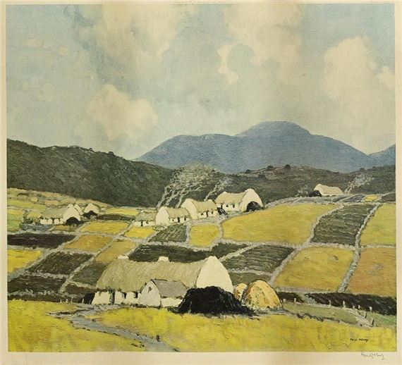 Paul Henry | The Kingdom of Kerry | MutualArt