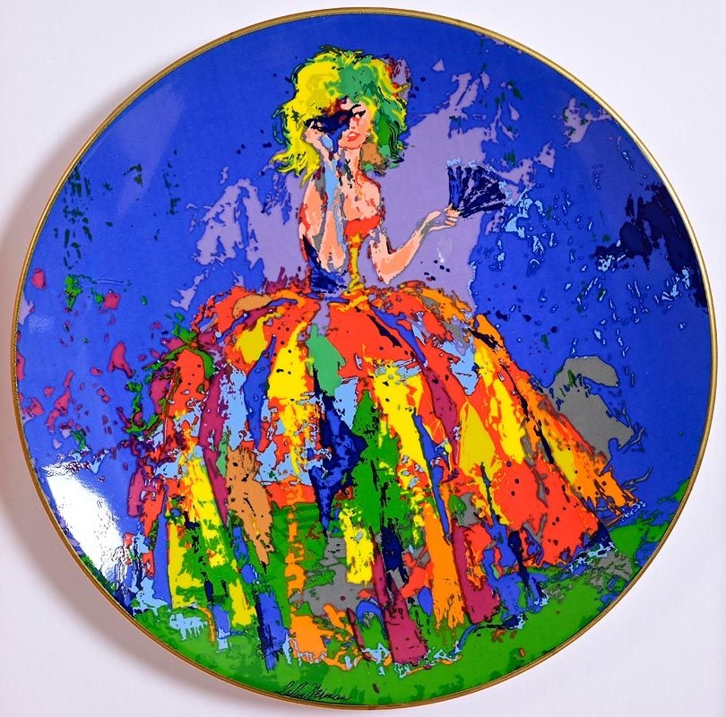 LeRoy Neiman | Columbine | MutualArt