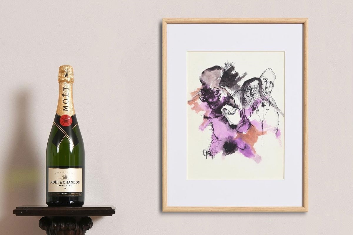 Gerald Davis | The Riddler (1970) (1970) | MutualArt