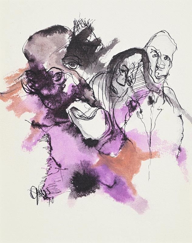 Gerald Davis | The Riddler (1970) (1970) | MutualArt