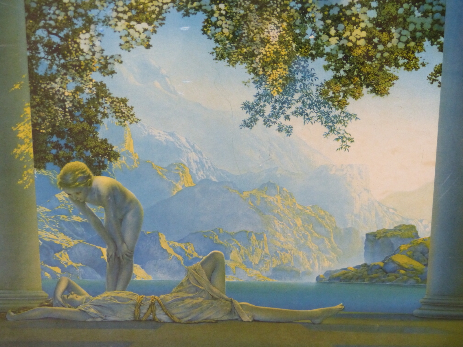 Maxfield Parrish | Reveries | MutualArt
