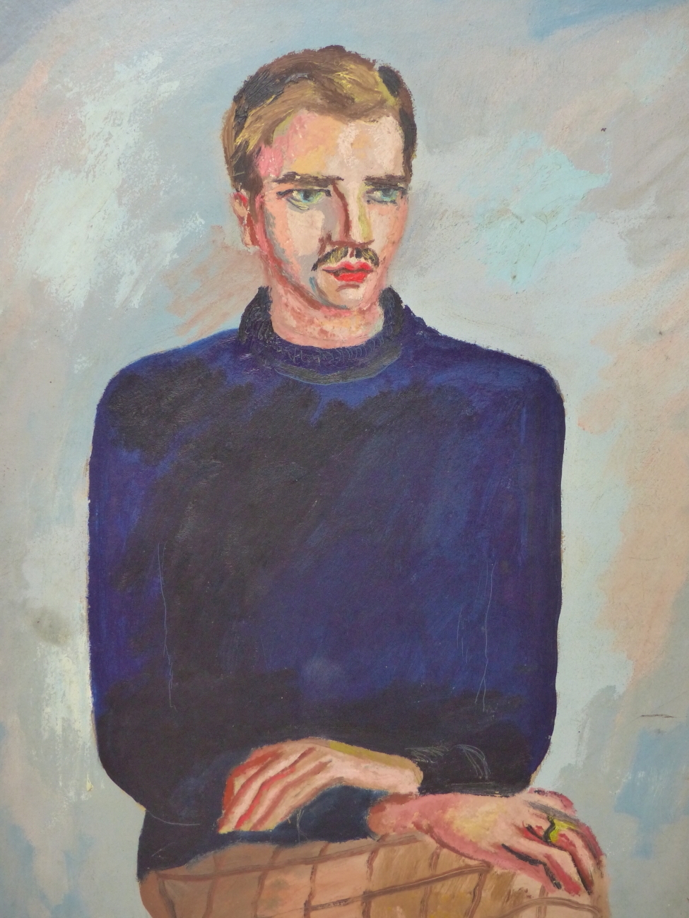 Rowland Suddaby | SELF PORTRAIT, THORPE LE SOKEN (1937) | MutualArt