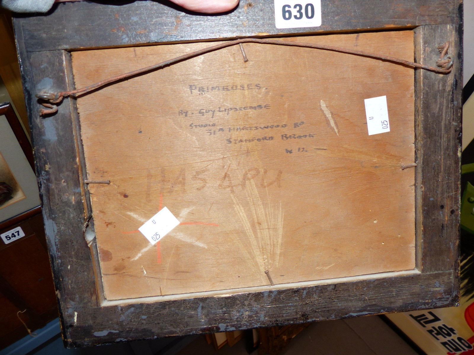 Guy Lipscombe | STILL LIFE OF PRIMROSES IN A BOWL | MutualArt