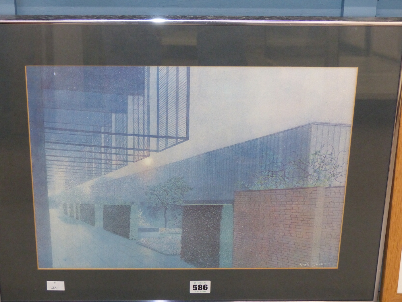 Gerald Mynott | ST CATHERINE'S COLLEGE, OXFORD UNIVERSITY | MutualArt