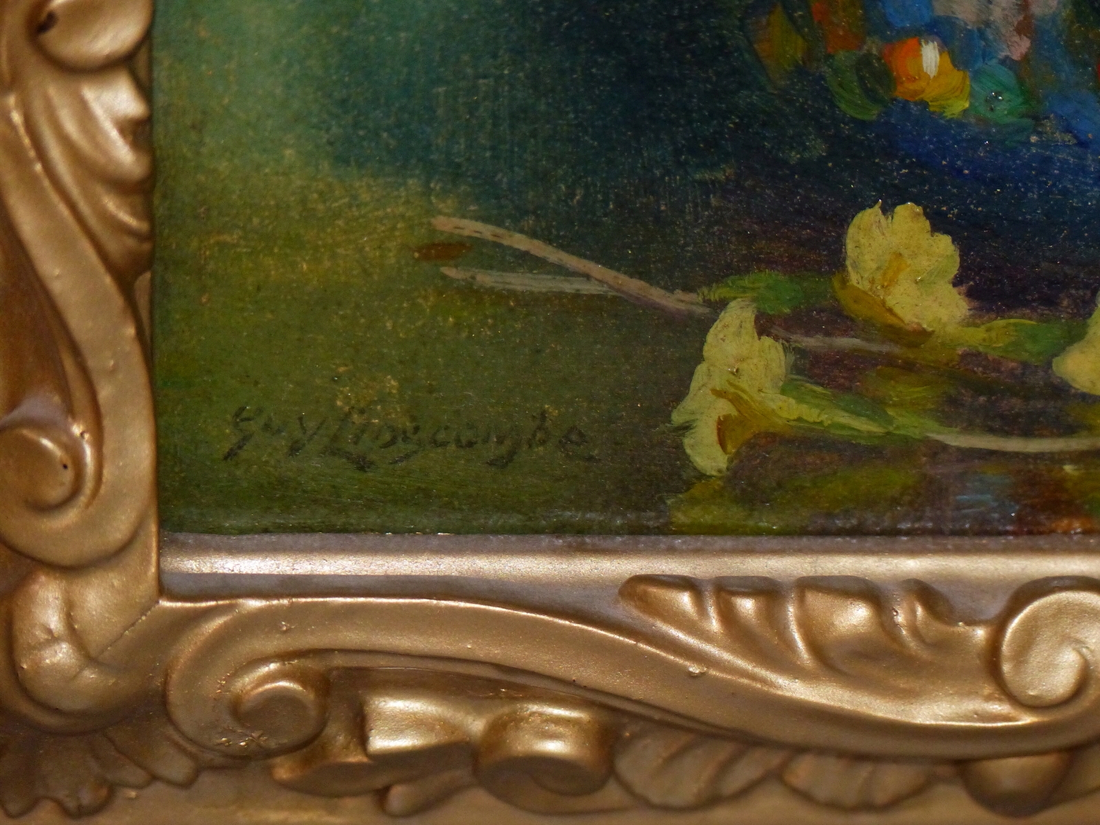 Guy Lipscombe | STILL LIFE OF PRIMROSES IN A BOWL | MutualArt