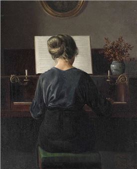 Karl Harald Alfred Broge | 129 Artworks at Auction | MutualArt