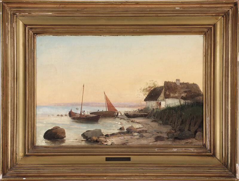 Vilhelm Petersen | Fra Humlebæk (1815) | MutualArt