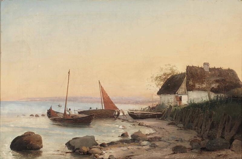 Vilhelm Petersen | Fra Humlebæk (1815) | MutualArt