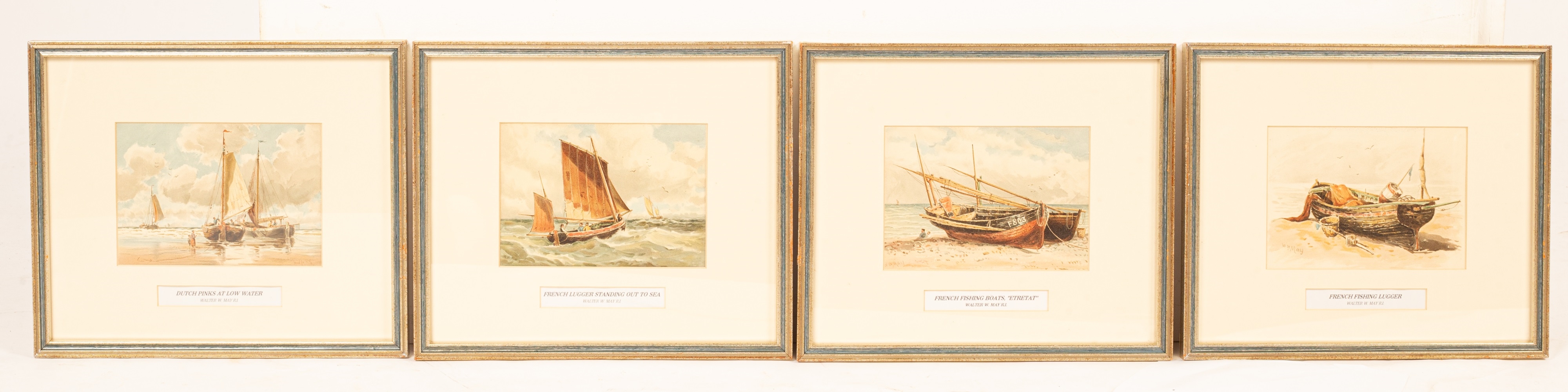 Walter William May | French Fishing Boats | MutualArt