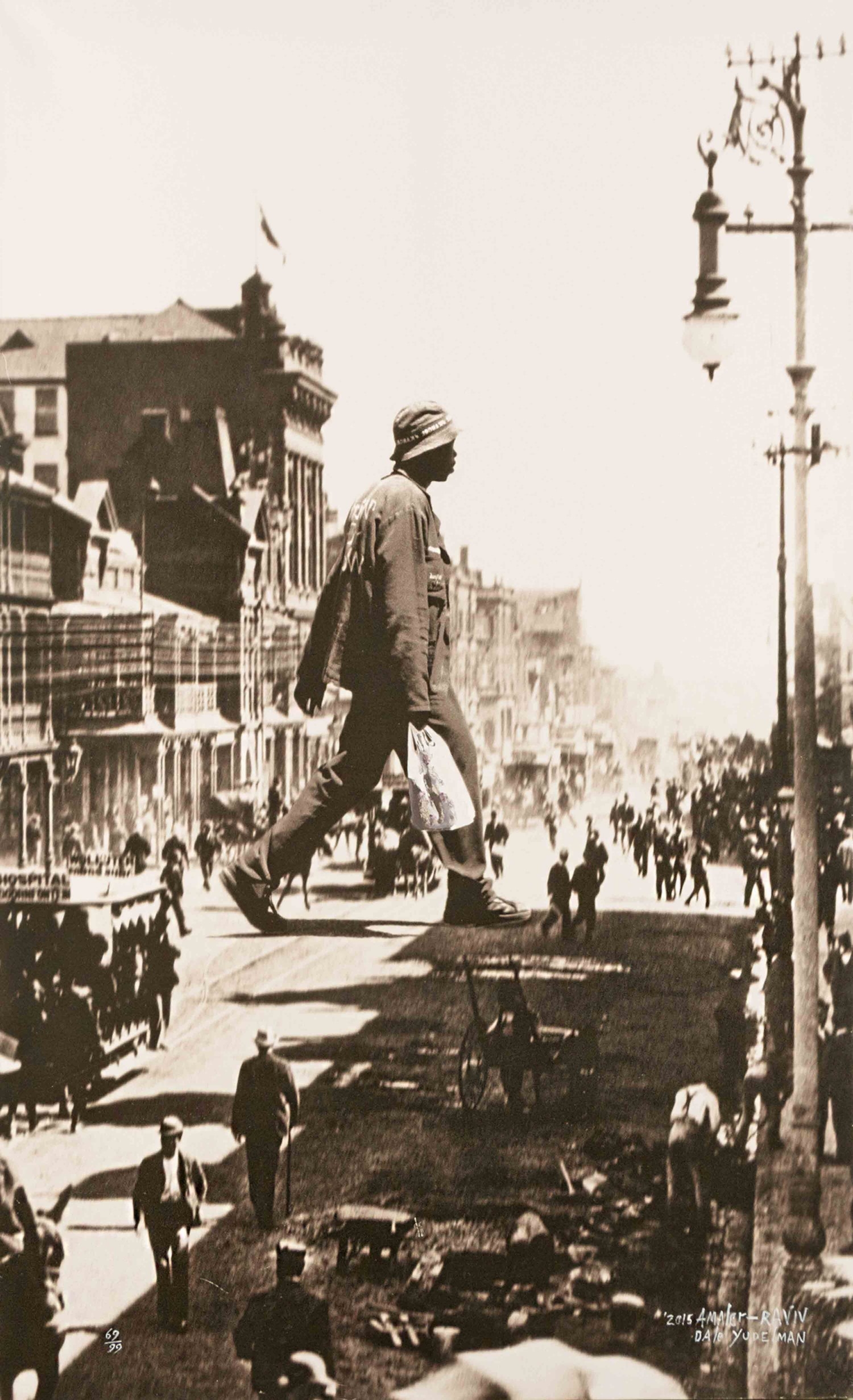 Dale Yudelman | JOBURG MAN | MutualArt