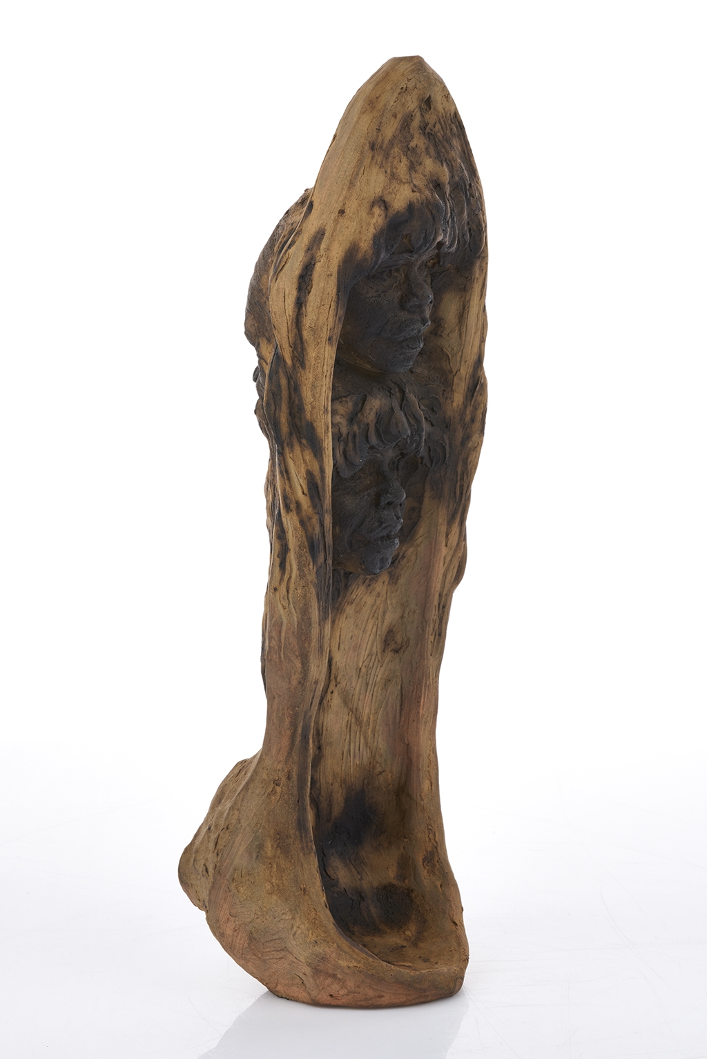 William Ricketts | Double Sided Sculptural Plaque with Face of Two ...