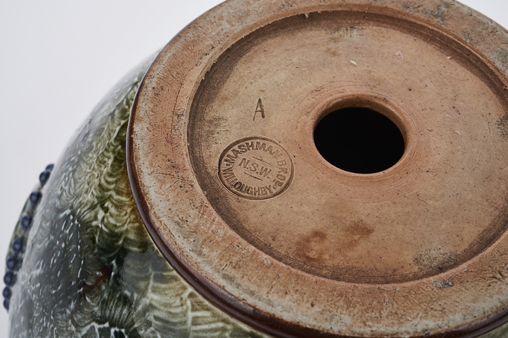 Thomas Stevens | Pottery Jardiniere | MutualArt