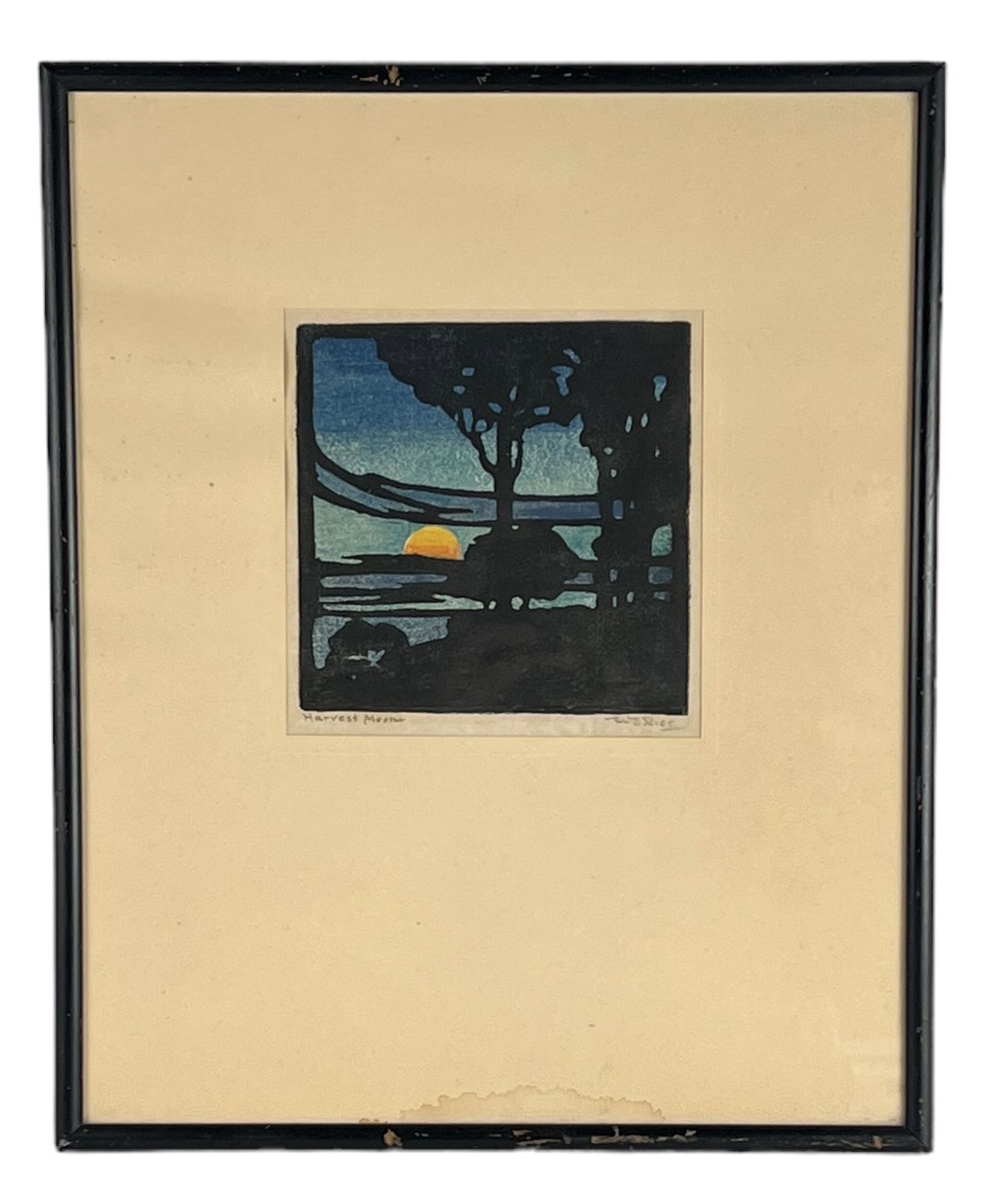 William S. Rice | Moonrise | MutualArt