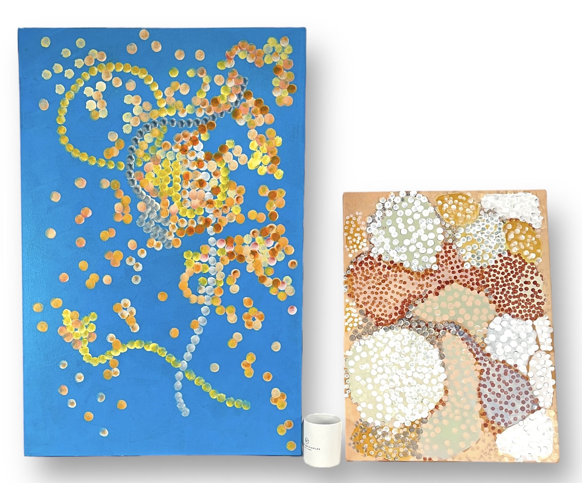 Spencer Silver | (2) Spencer Silver Oil Paintings on Canvas | MutualArt