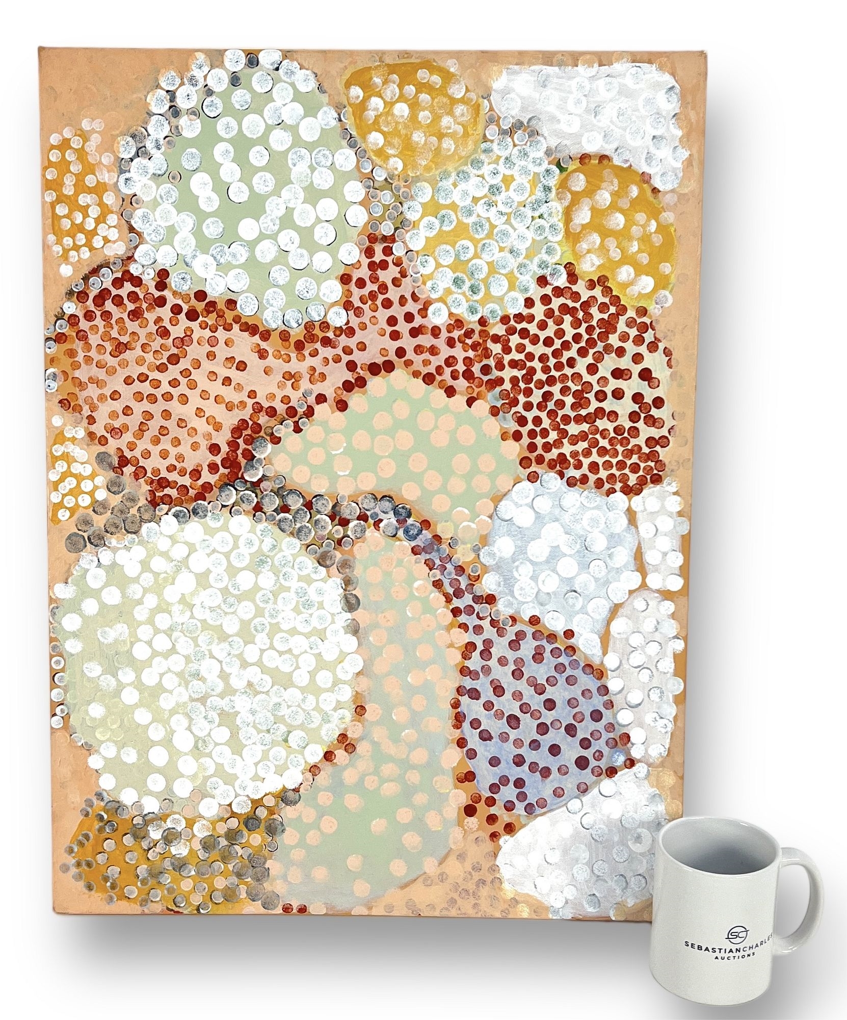 Spencer Silver | (2) Spencer Silver Oil Paintings on Canvas | MutualArt