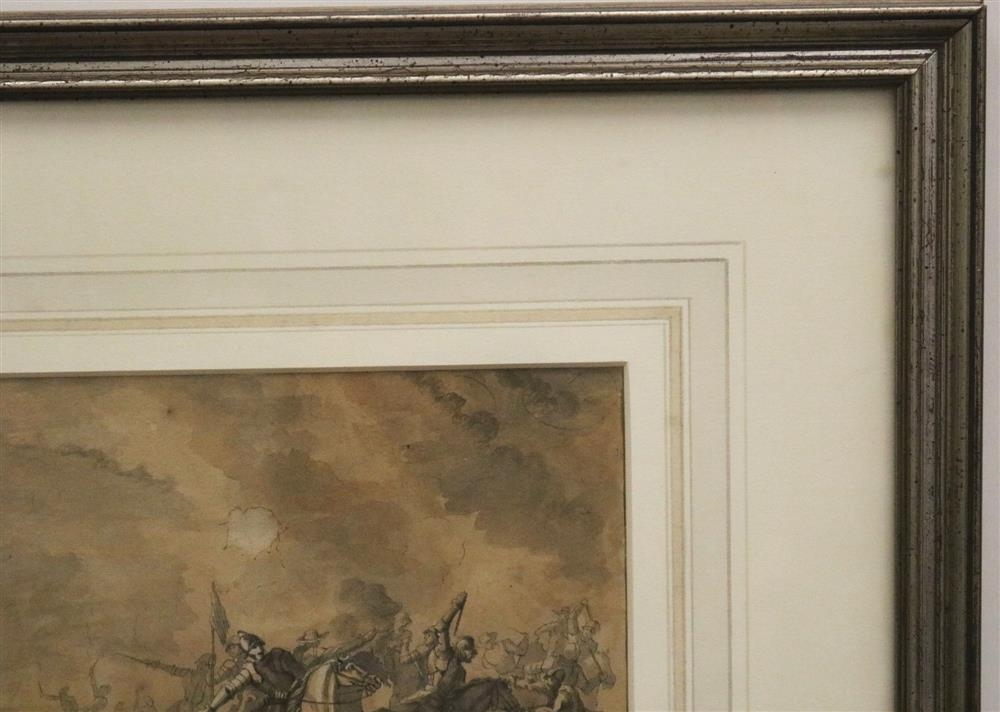 Arnold Franz Rubens | COMBAT OF CAVALRY, | MutualArt