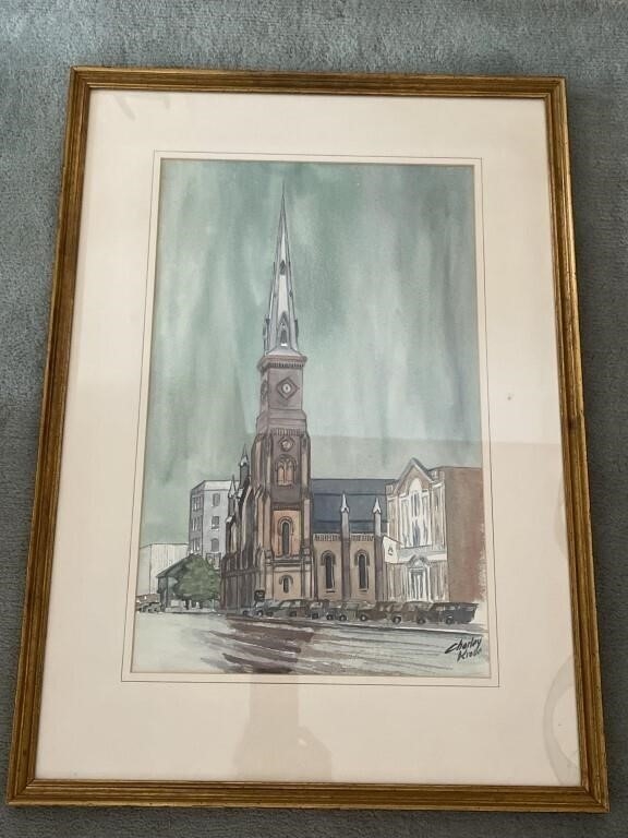 Charlie Krone | Cathedral | MutualArt