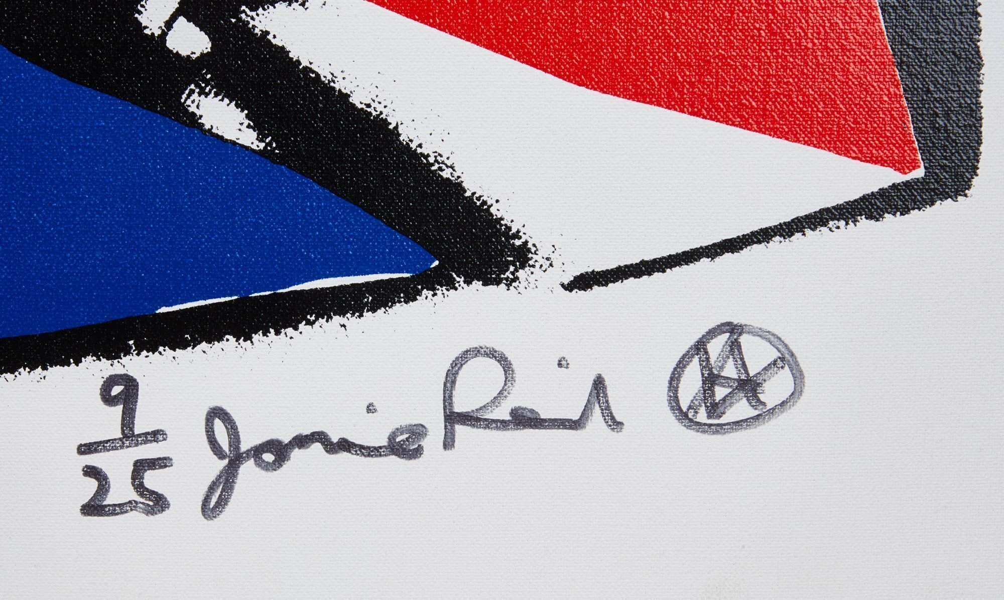Jamie Reid | Jamie Reid | Signed Sex Pistols Anarchy in The U.K ...
