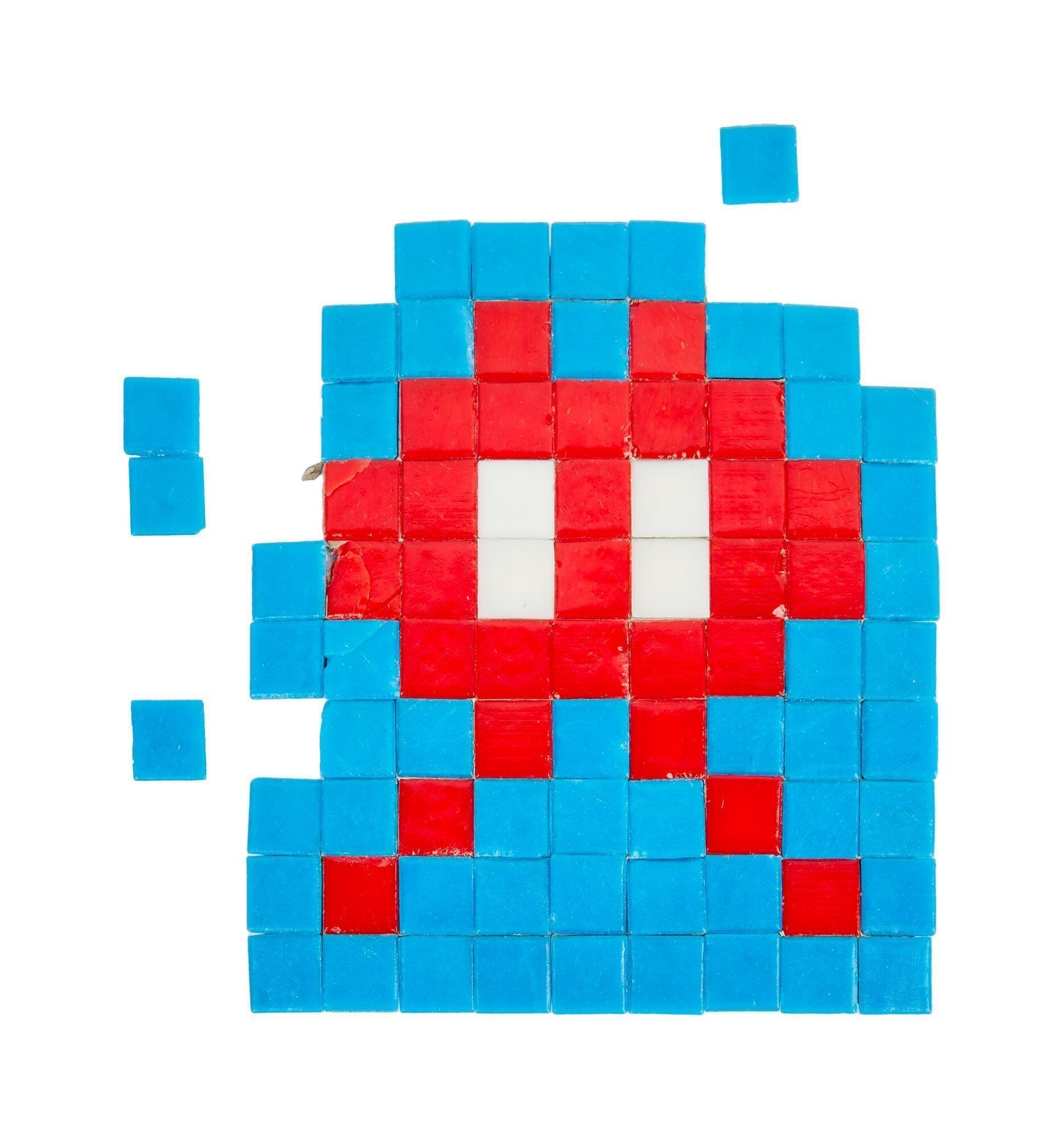 Space Invader | Invader | PA-595 Paris France Mosaic Artwork (Circa ...
