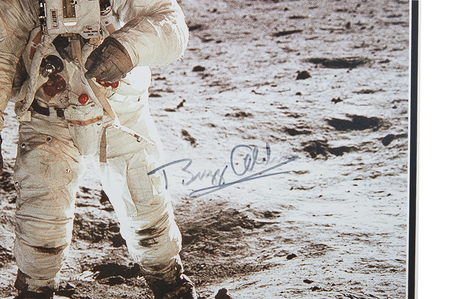 NASA | NASA - Apollo 11 | Buzz Aldrin Signed Tranquility Base Lithograph (1969) | MutualArt