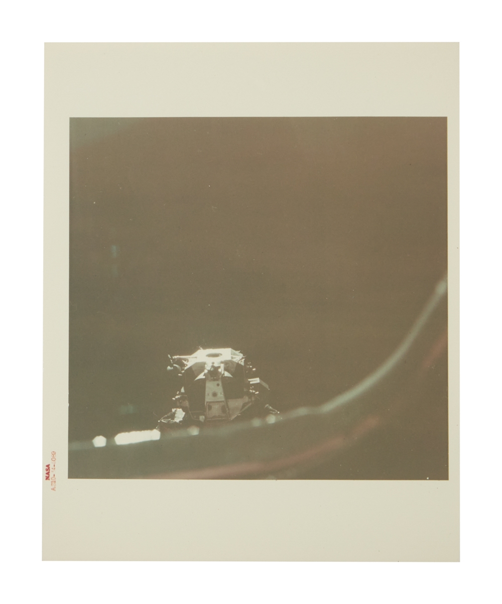 NASA | NASA - Apollo 10 | Snoopy Lunar Module Red Number Photo | MutualArt