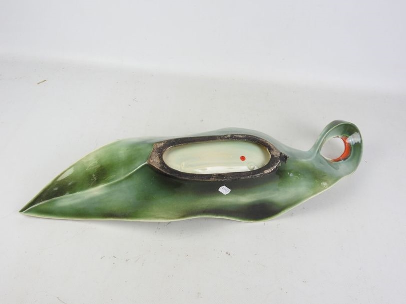 Maxime Fillon | Large glazed ceramic bowl in the form of a stylized ...