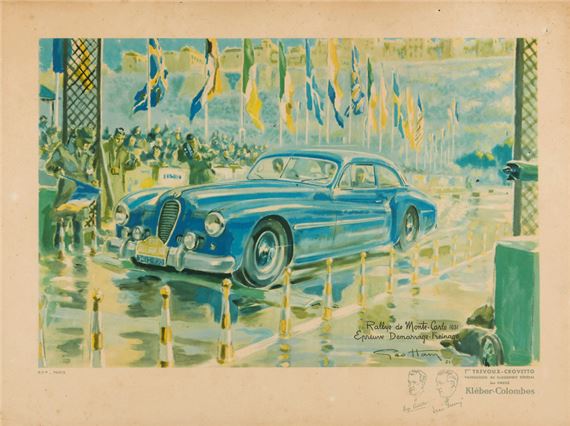 Géo‏ Ham | Rallye Monte Carlo, épreuve de démarrage-freinage, la ...