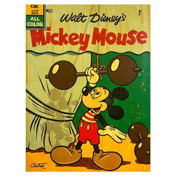 Trevor Carlton | Muscle Mickey | MutualArt