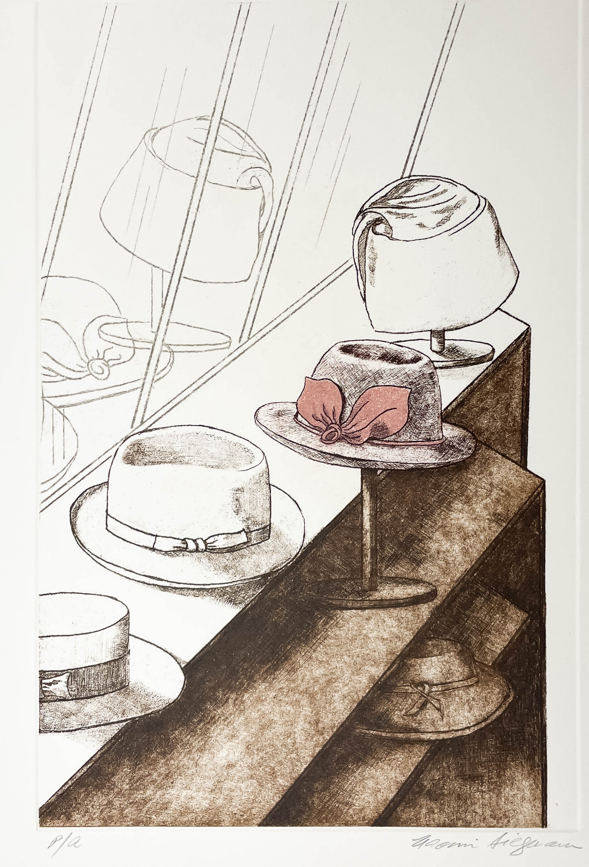 Naomi Siegmann | 3 Prints from Recreación de un Insante | MutualArt