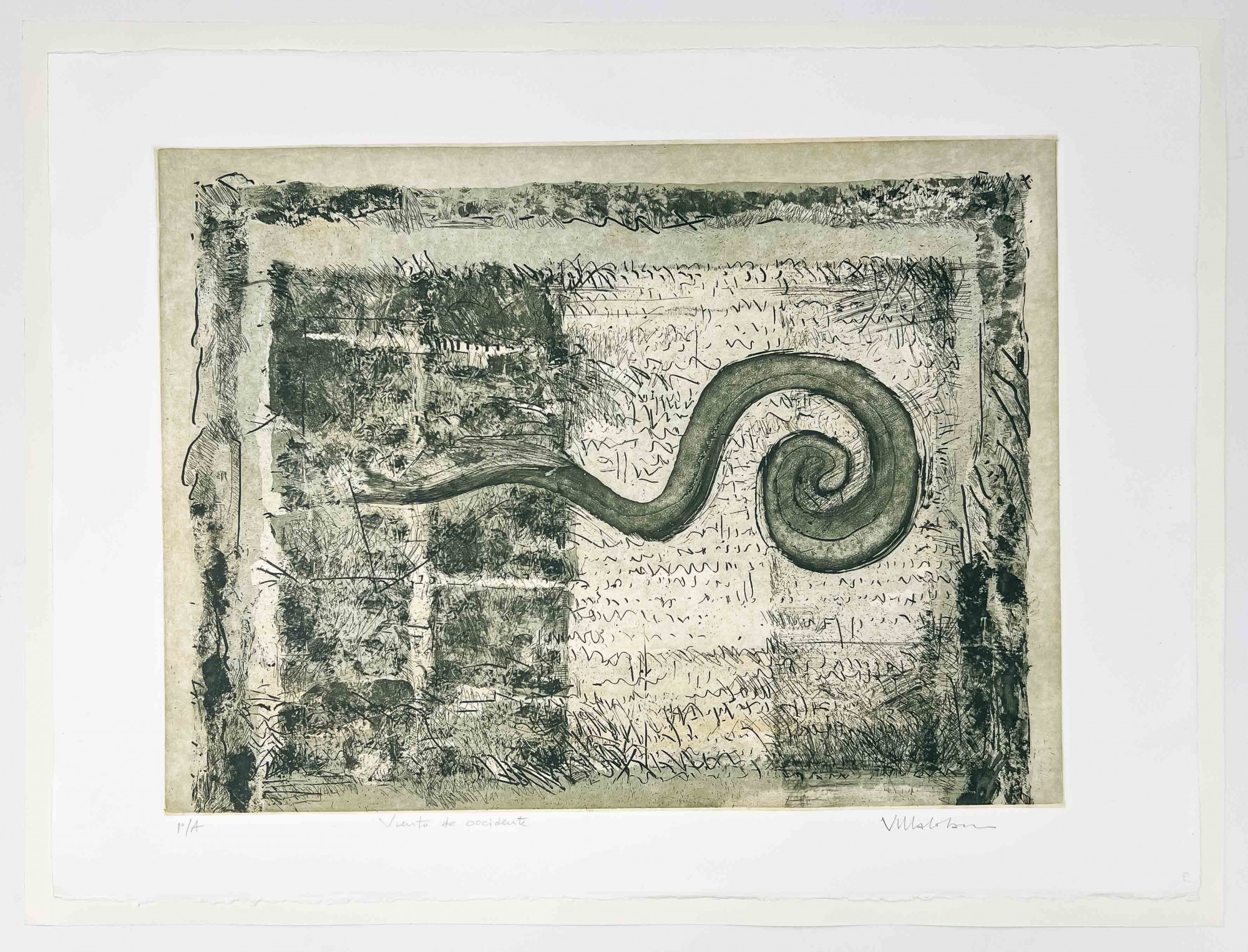 José Villalobos | Viento de Occidente | MutualArt