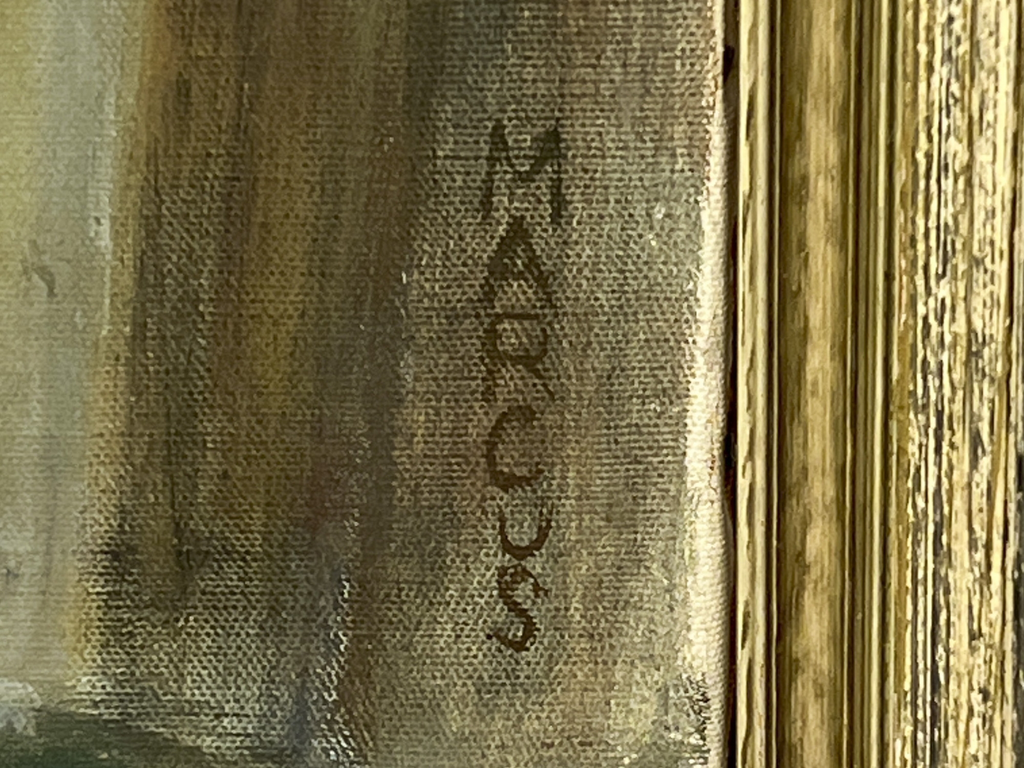 Leon Marcus | Self Portrait as Window Washer | MutualArt