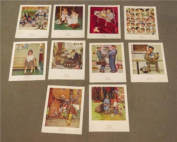 Norman Rockwell | Norman Rockwell Prints | MutualArt
