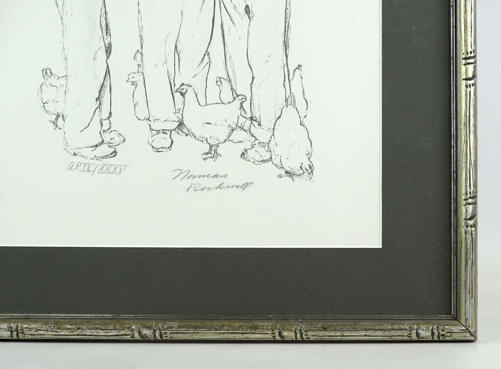 Norman Rockwell | Norman Rockwell Artist's Proof Print | MutualArt
