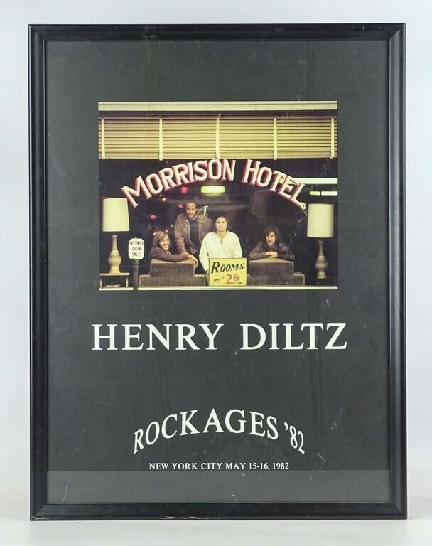 Henry Diltz | Henry Diltz Morrison Hotel Poster | MutualArt