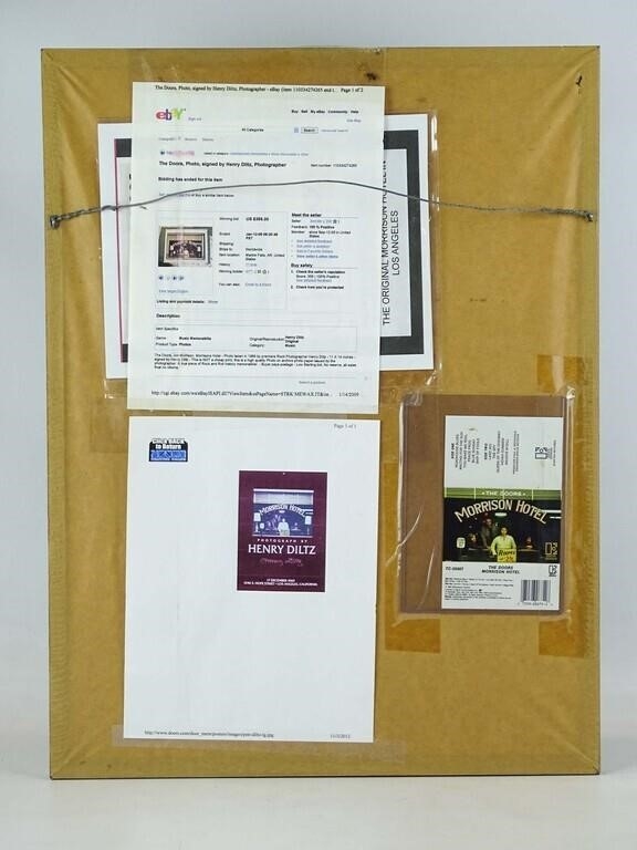 Henry Diltz | Henry Diltz Morrison Hotel Poster | MutualArt