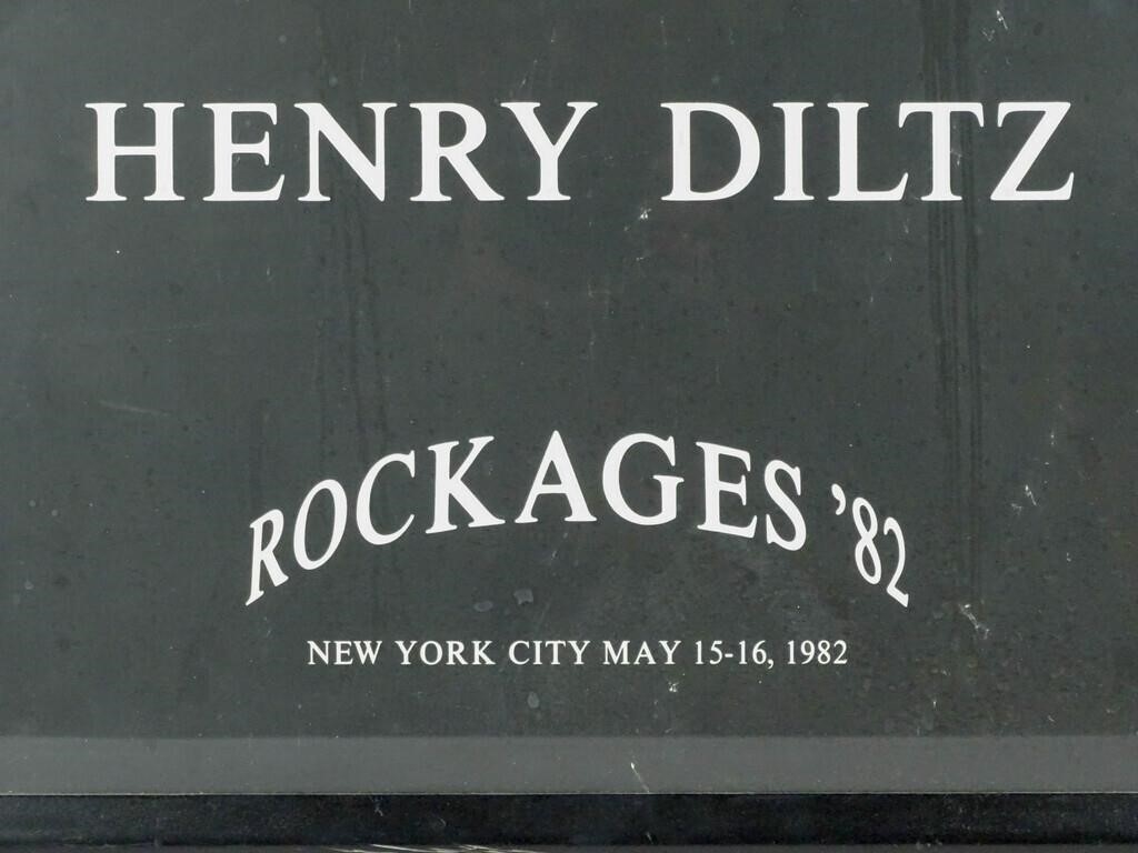 Henry Diltz | Henry Diltz Morrison Hotel Poster | MutualArt